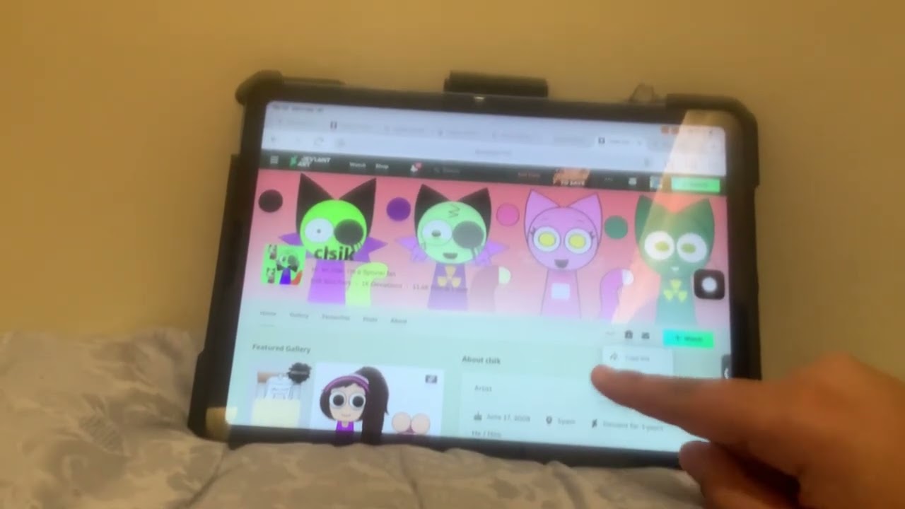How to block a user in deviantart