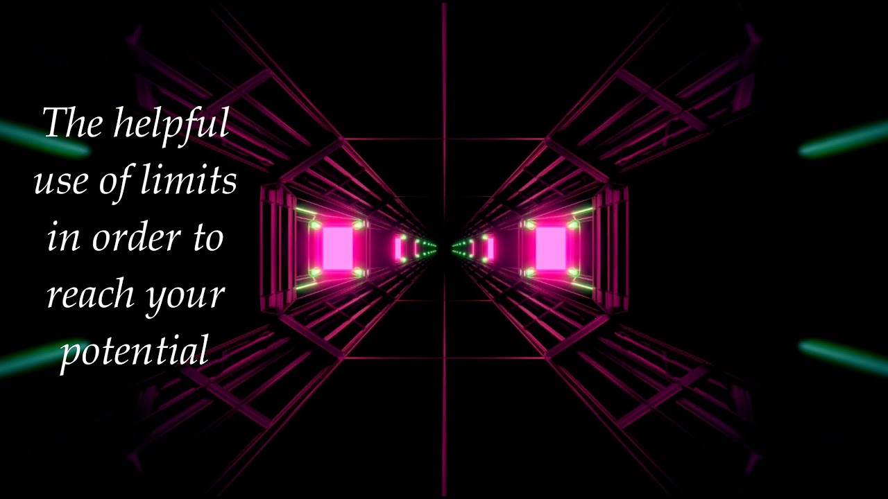 The helpful use of limits to reach our Potential – Celeste Arlend