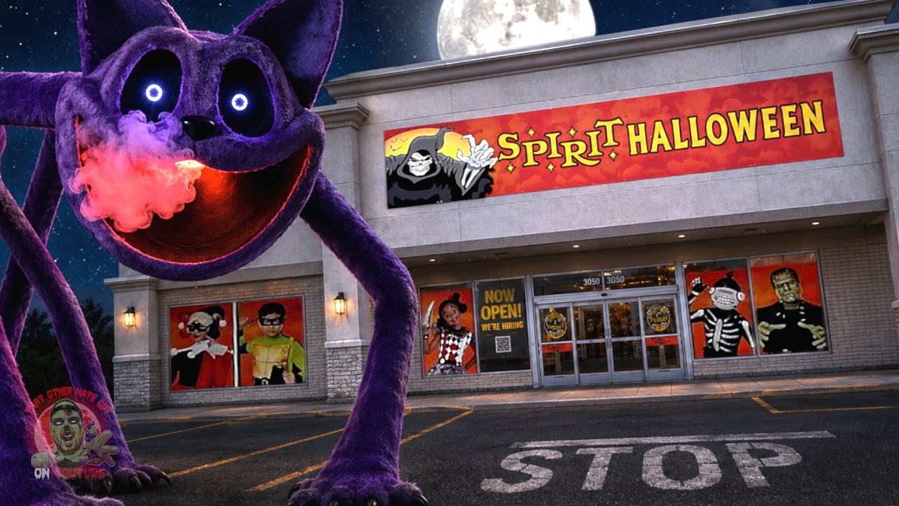 EVERY SPIRIT HALLOWEEN in New Jersey 2025!  All locations i filmed Halloween 2025