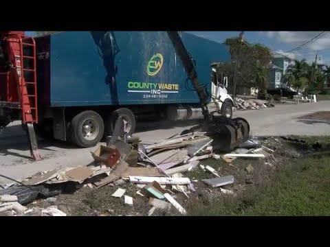 Collier County Waste Management ahead of debris pickup schedule
