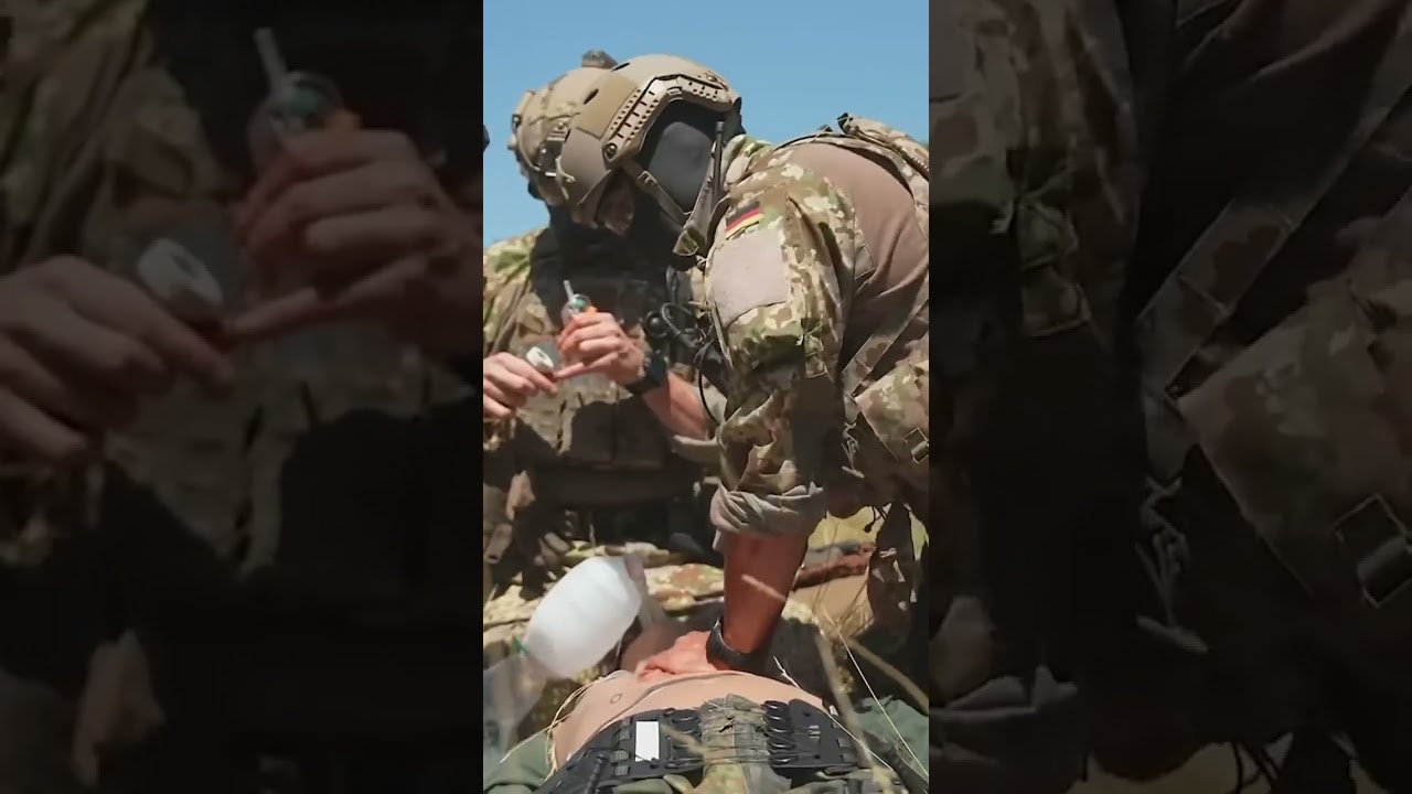 Why Combat Medics Carry a FLAG...