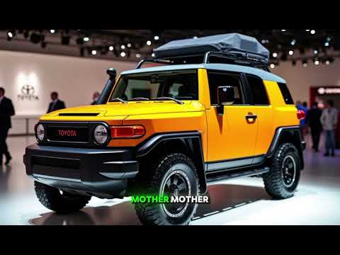 "2025 Toyota 4Runner vs. 2025 Toyota FJ Cruiser – Ultimate Showdown!