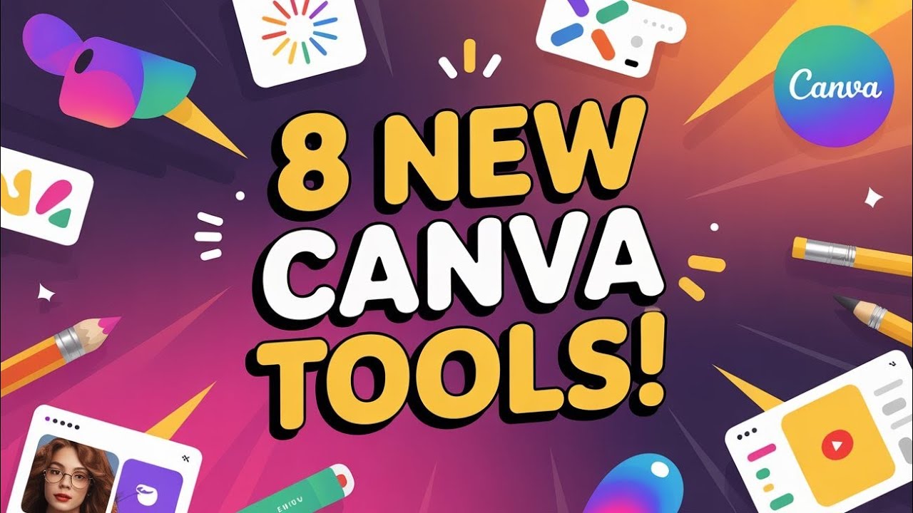 8 New Canva Tools in 2026 You Must Try! || New Canva Tools in 2026 for Creators & Small Businesses 
