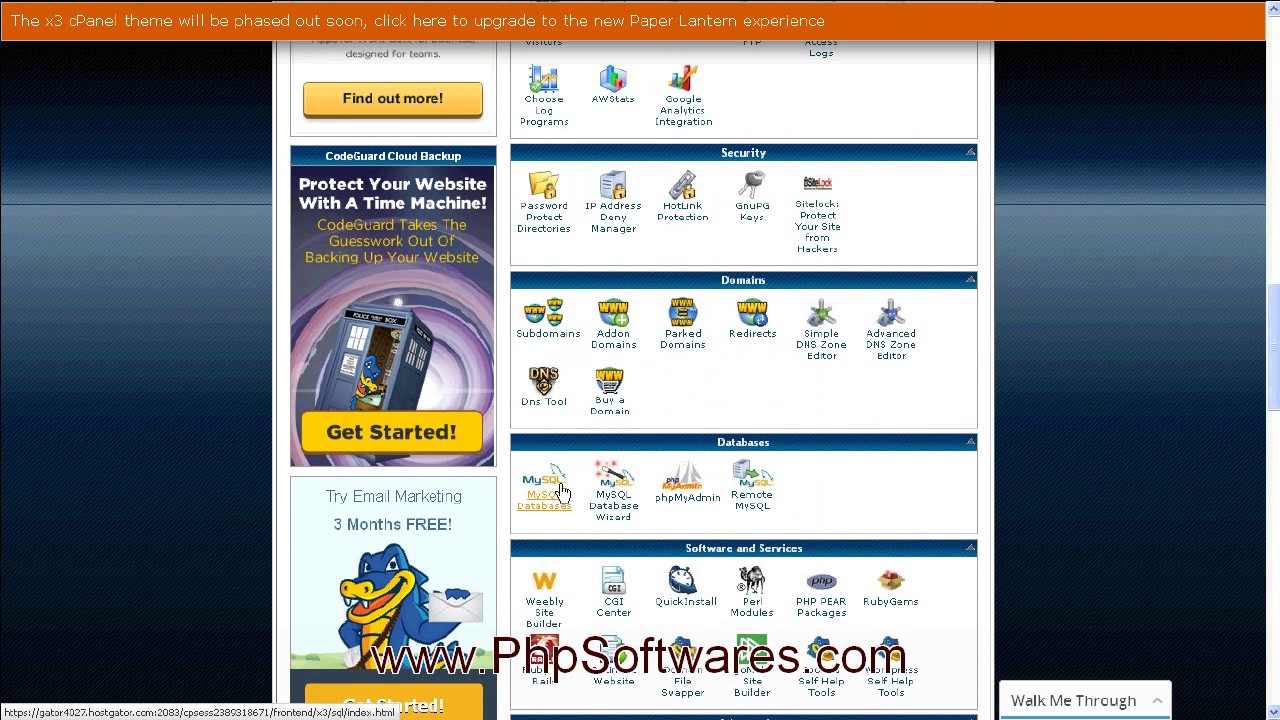 PHP Codeigniter Software Uploading Tutorial Video