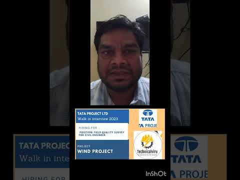Tata project vacancies recruitment #tataprojects #tatajobs