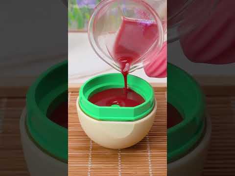 #shorts Mix Color Of EOS Egg Lip Balm π part2 #satisfying #asmr #oddly #oddlysatisfying #fyp