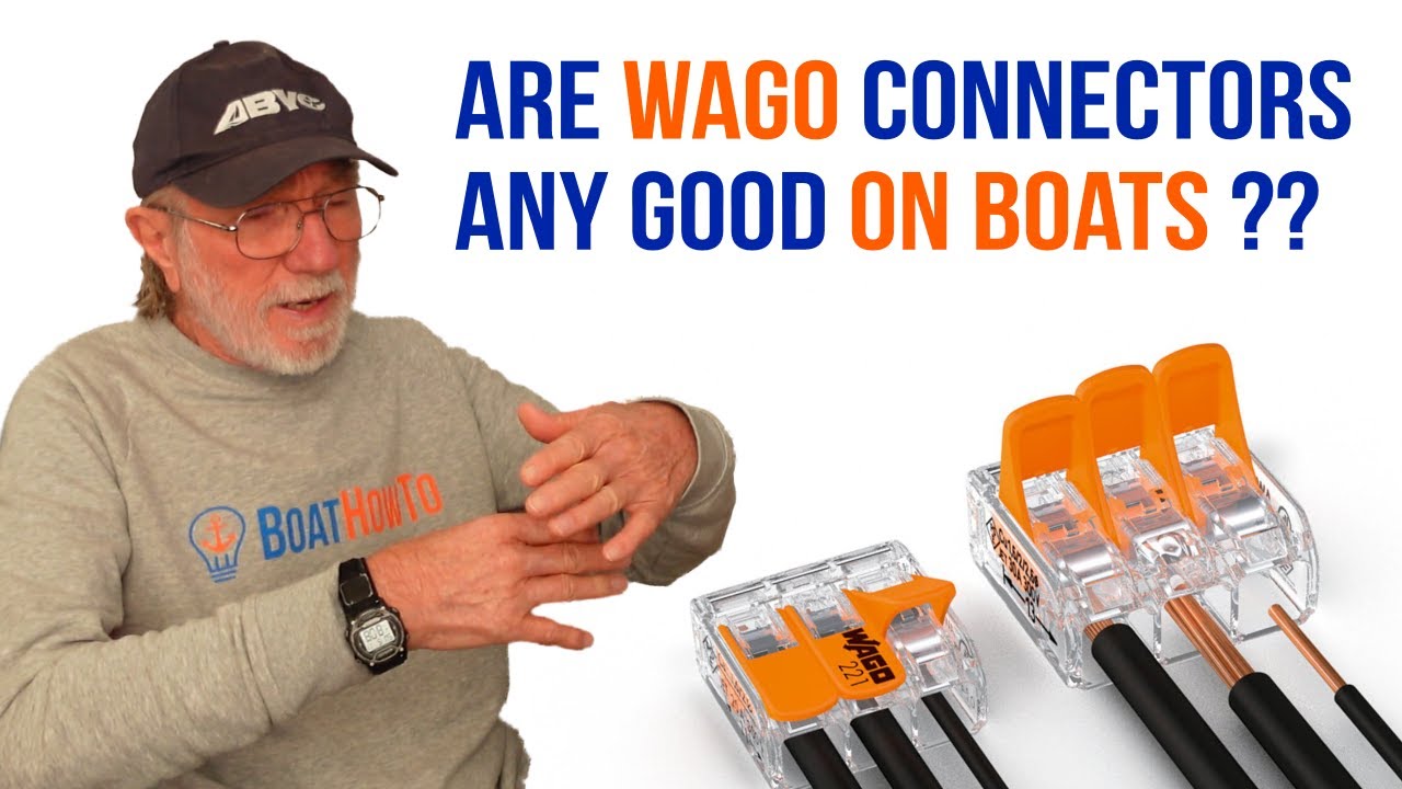 WAGO Connectors in Marine Applications? 🤨 | Ask The Expert with NIGEL CALDER