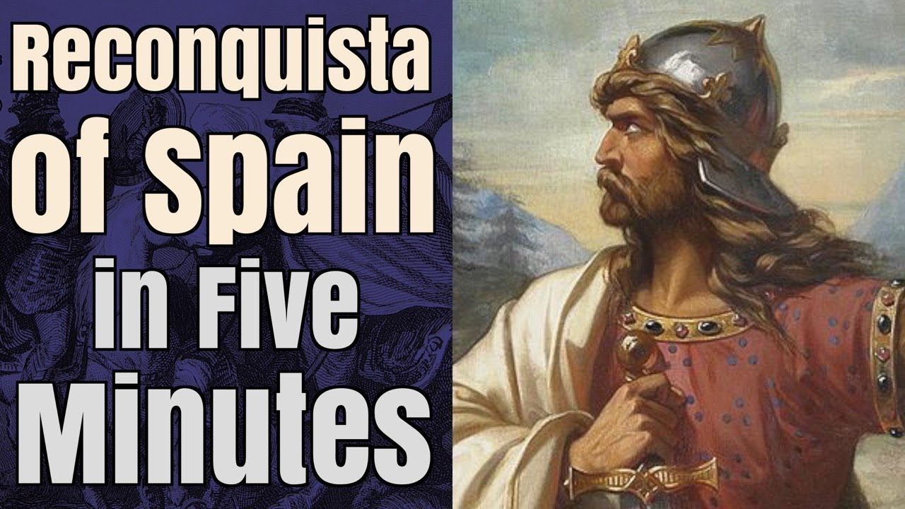 The Reconquista of Spain in 5 Minutes