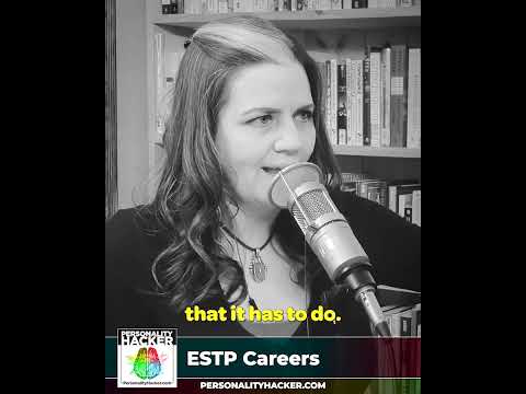 How Career Choice Influences the ESTP Subtype ⚠️ | From Ep 479 | PersonalityHacker.com