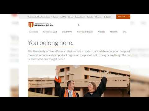 How to access your myUTPB student portal