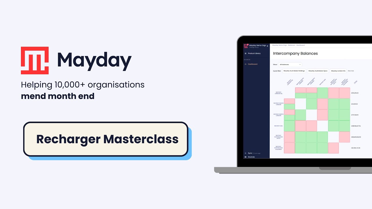 Mayday Training - Recharger Masterclass