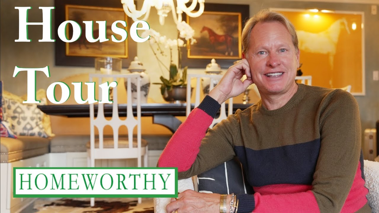 HOUSE TOUR | Inside Carson Kressley's 