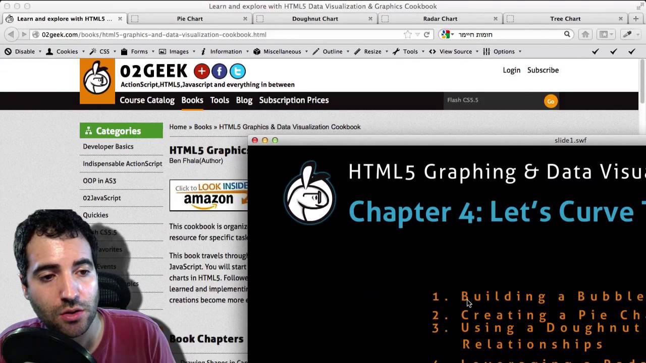 HTML5 Graphing and Data Visualization: Chapter 4