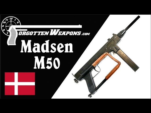 RARE C&R Classic Madsen M50 Machine Gun Auction | GunSpot