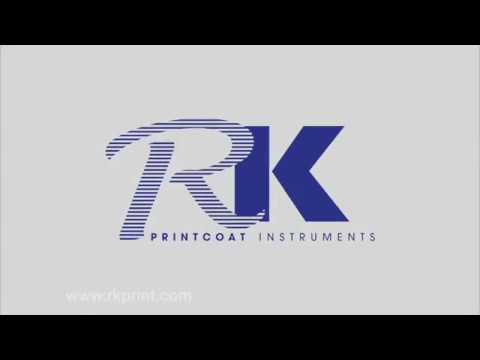 Ink Testing Instruments - K Lox Proofer - RK Print Coat Instruments ...