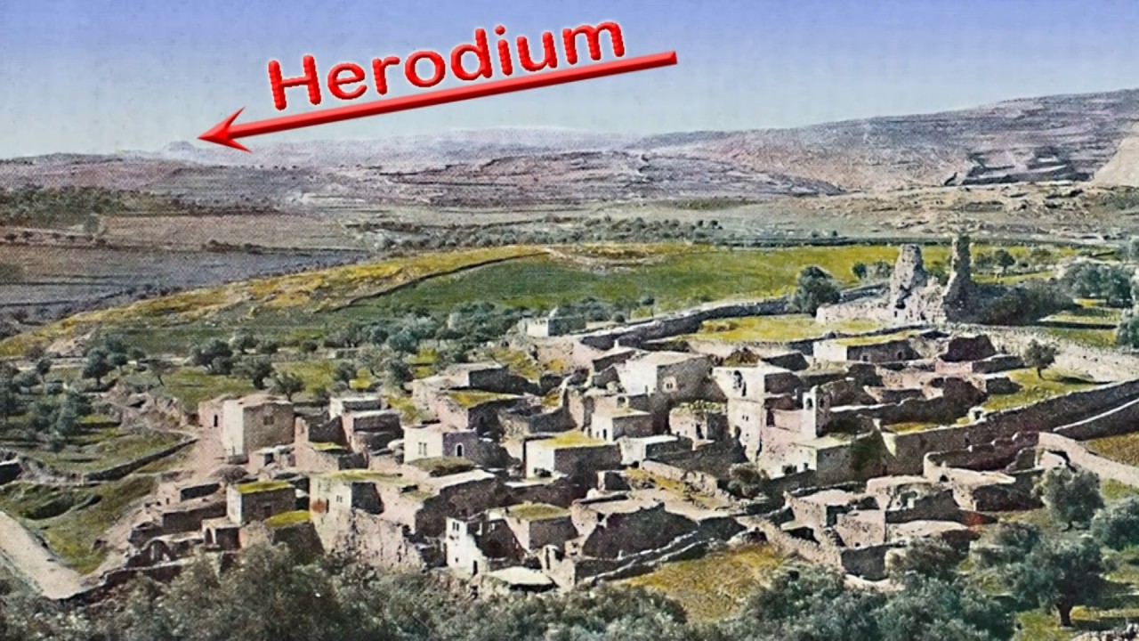 04   Bethany near Jerusalem