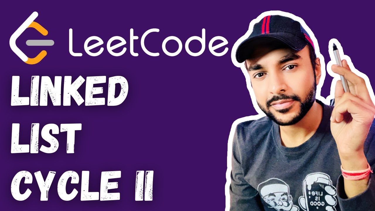 Linked List Cycle 2 (LeetCode 142) | Full solution with mathematical proof | Study Algorithms