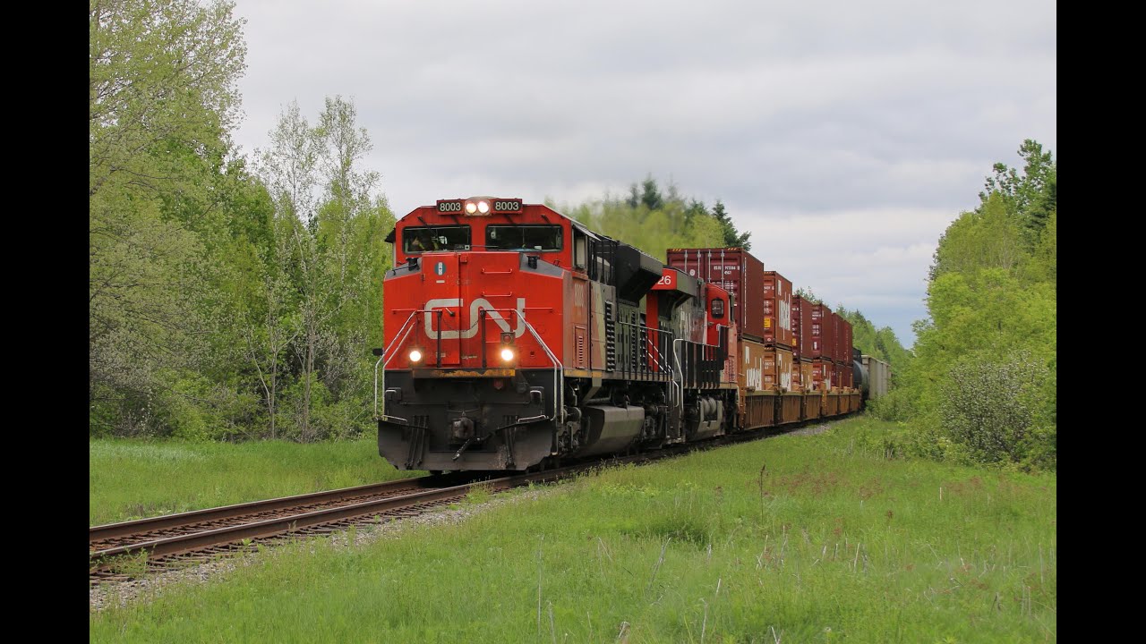 CN 8003 leading 406 West.