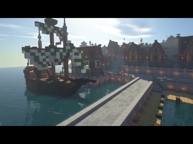 Districts-MC Minecraft Server