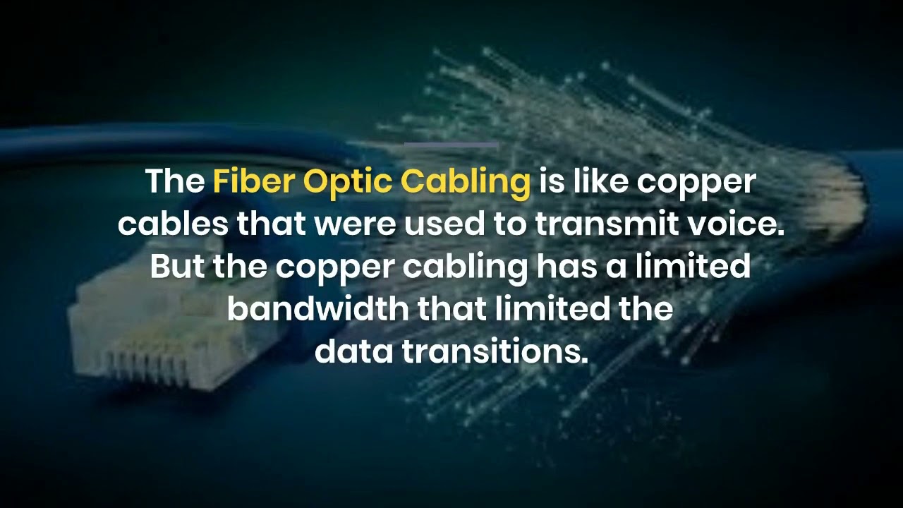 What is the Role of Fiber Optic Cabling in Dubai?