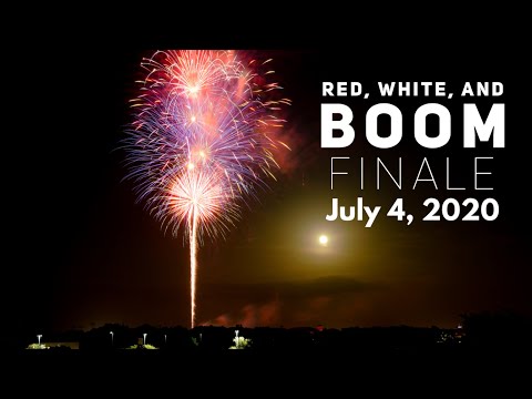 July 4, 2020 Independence Day Fireworks Finale McKinney, TX | 469-718-9749