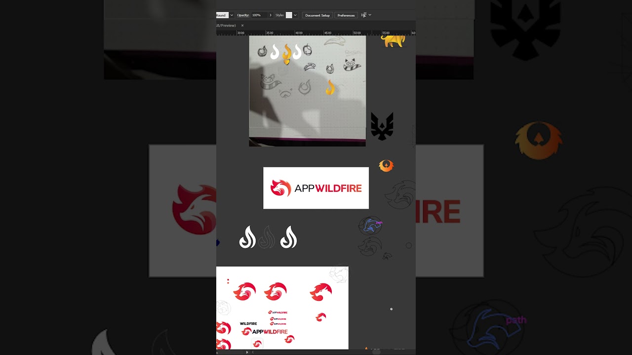 Why graphic designers don’t send their AI files? #graphicdesigner #ai #logodesigner #logos