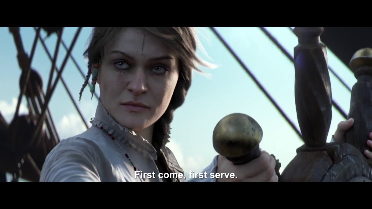 Skull and Bones Trailer from E3 2018 - New Skull and Bones Cinematic Trailer