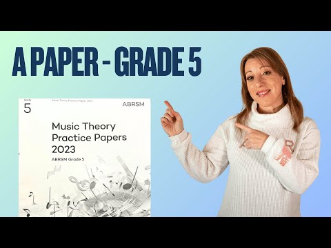A paper Grade 5 2023 | ABRSM | ANSWERED AND EXPLAINED