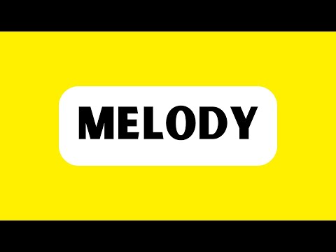 How to Pronounce Melody (Correctly)