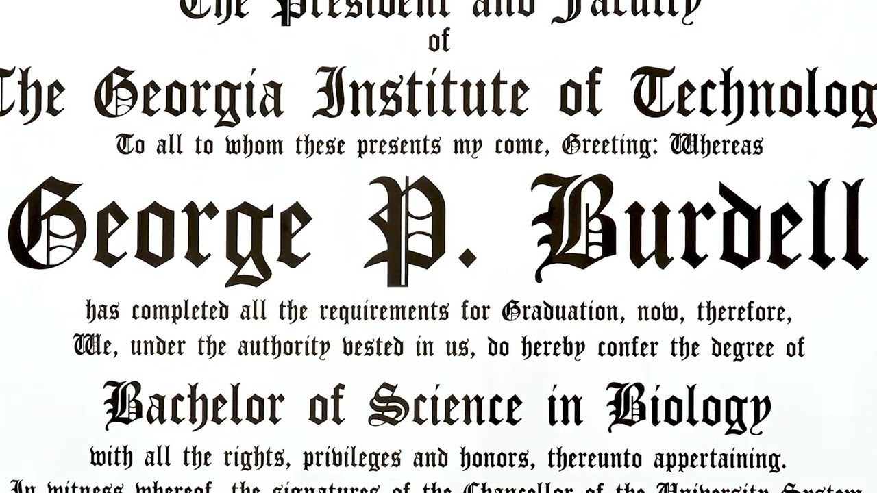 Who Was (is): George P. Burdell