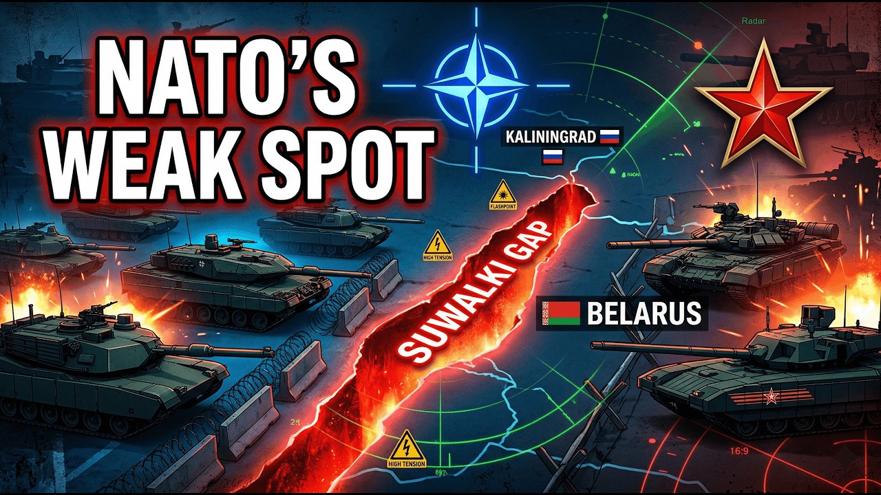 The Suwalki Gap & Kaliningrad: NATO’s Most Dangerous Flashpoint