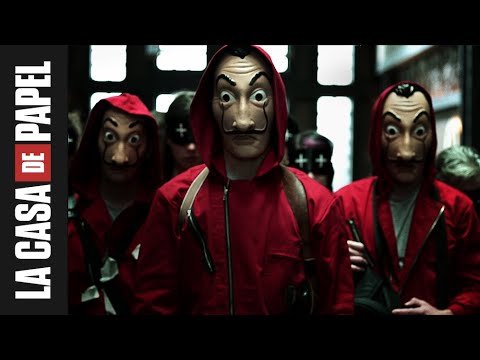 Series Trailer | La Casa de Papel | Netflix