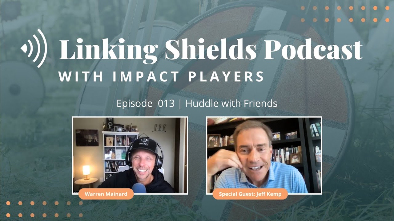 Huddle With Friends | Linking Shields Podcast