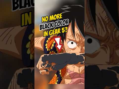 Armament Haki in Gear 5 #onepiece #shorts