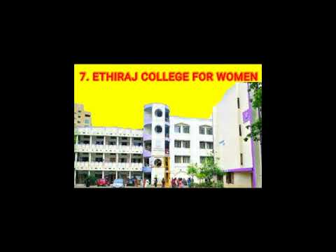 #TOP 10 COLLEGES IN CHENNAI