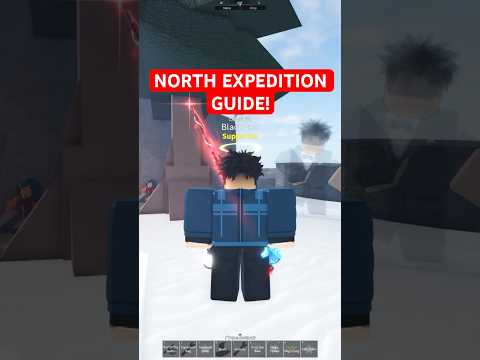 ❄️North Expedition Guide!❄️ #fisch #roblox #robloxfyp #tips