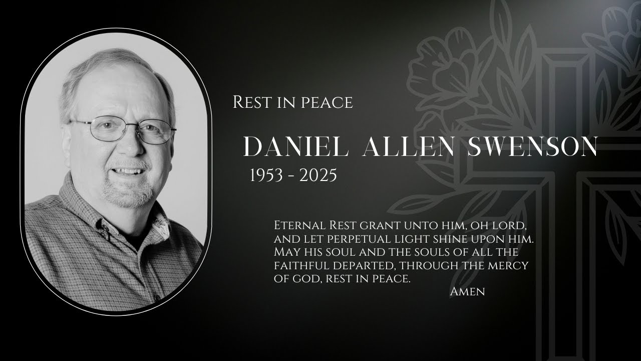 Funeral for Daniel Swenson