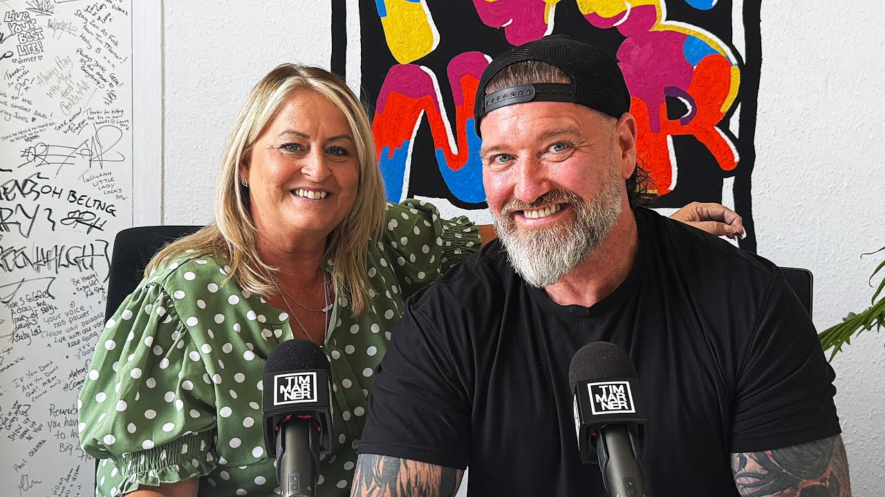 #161 Jane Dixon | The Bereavement Cafe | Tim Marner® Podcast Show