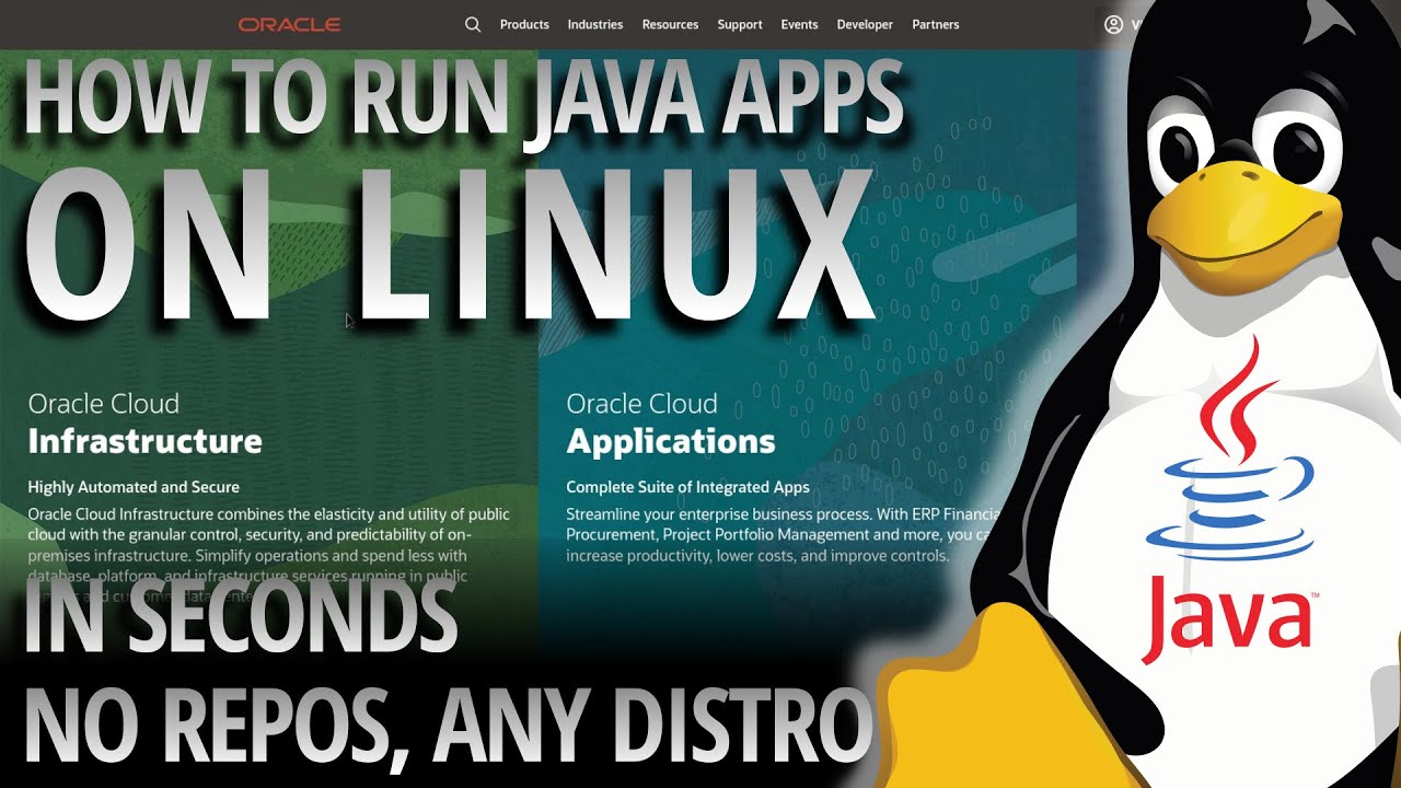 How to run Java apps on Linux in seconds