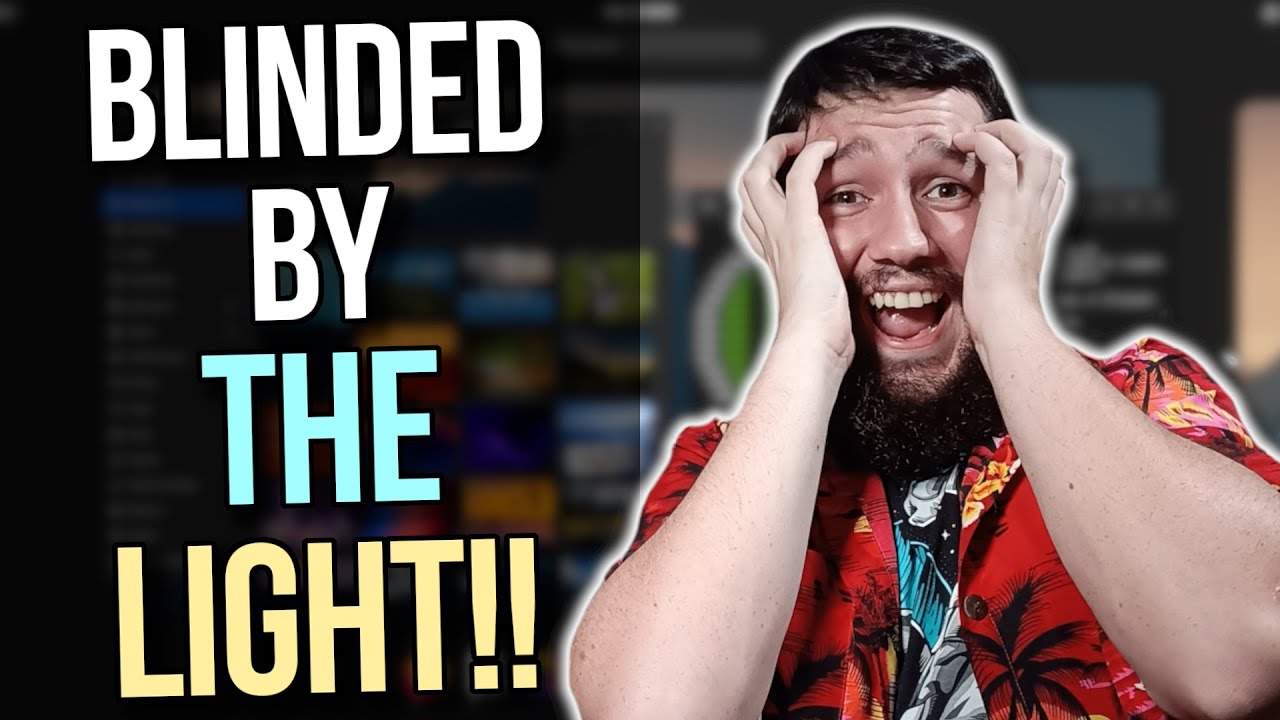 The Plague Of Modern Light Themes