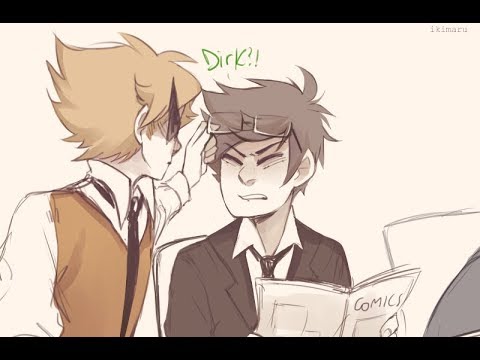 Jake without glasses - Homestuck Comic Dub (DirkJake)