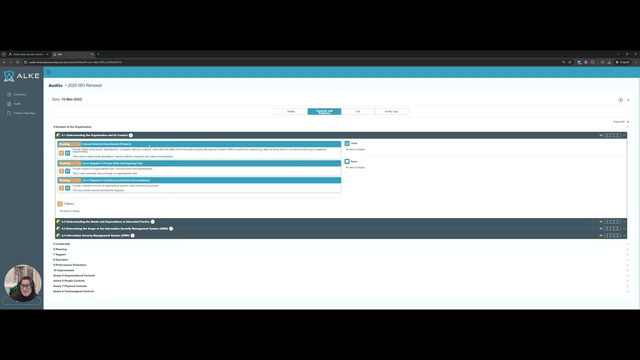 Vertex Cyber Security  - Alke Platform Introduction