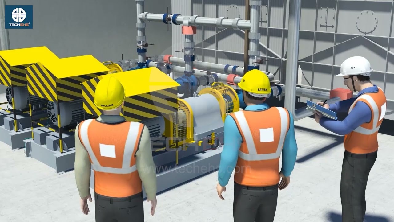 Machine Guarding | Animated Safety Videos | TECH EHS