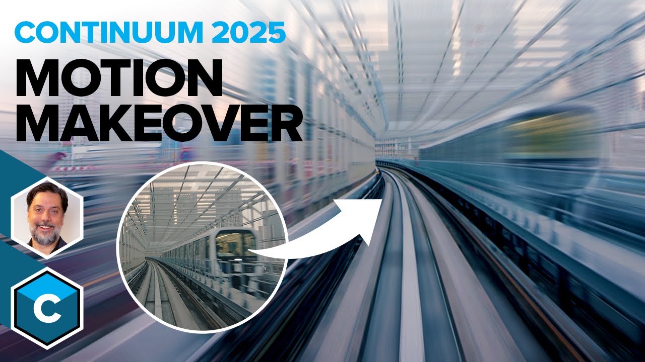 Continuum 2025: Intro to Motion Blur ML | Boris FX