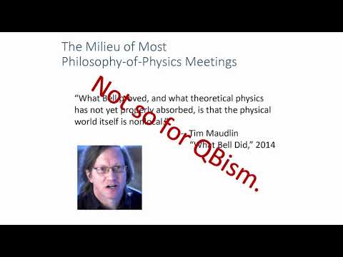 Some Tenets of QBism