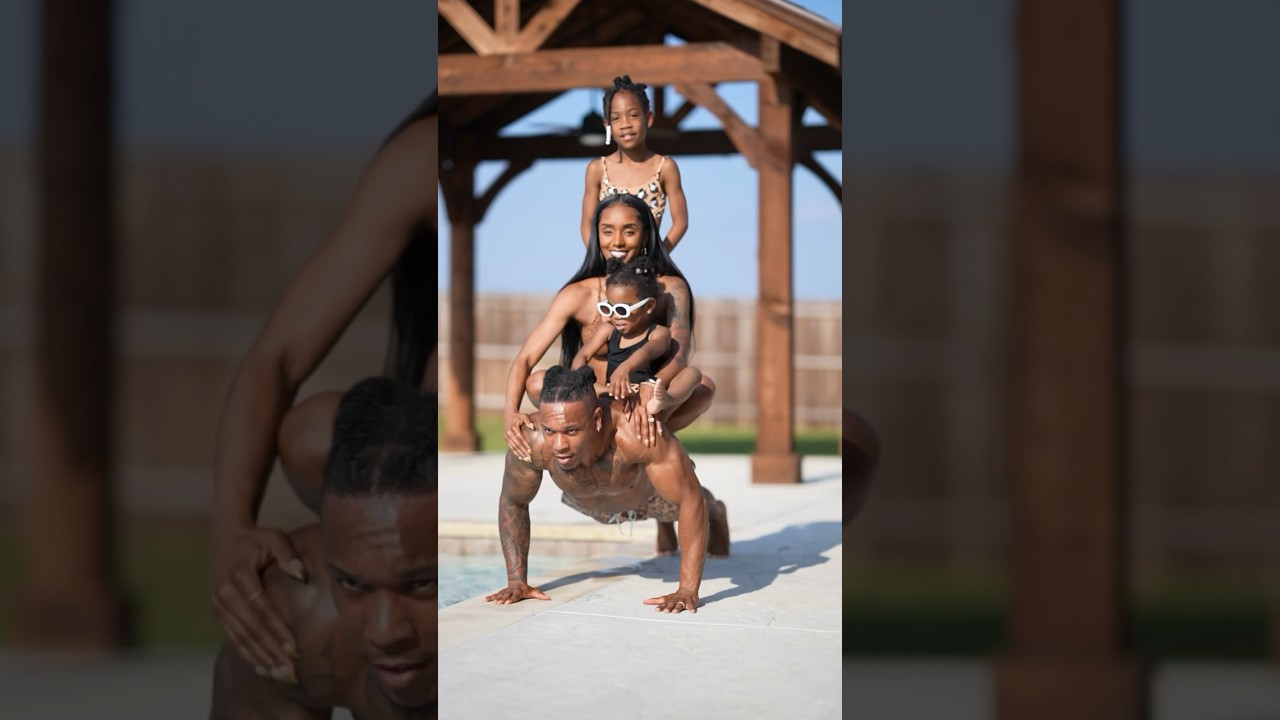 My family is growing, so the push-ups are getting heavier. That’s simply progressive overload..