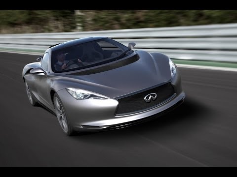 Infiniti Will Build an Electric Sports Car for 2020