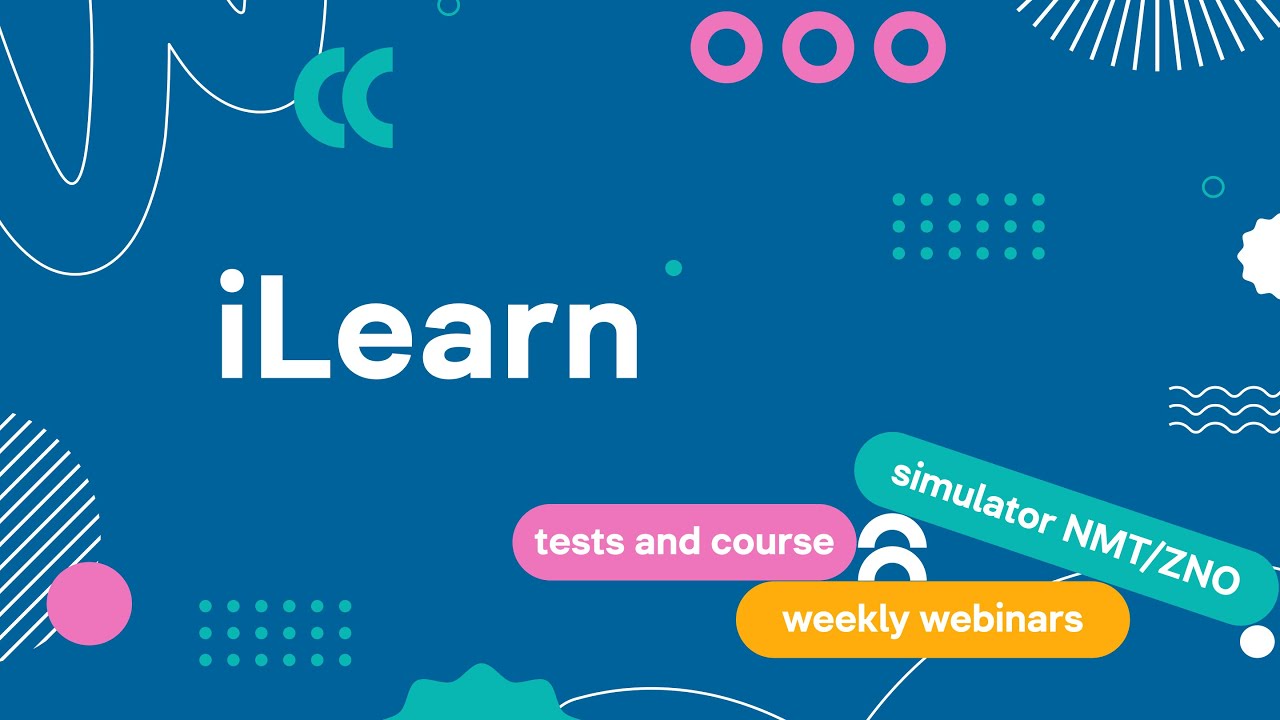 iLearn. Free online platform for learning and preparing for NMT