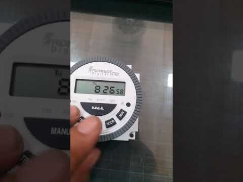 Frontier timer TM 619H-2/ street light timer/Digital timer