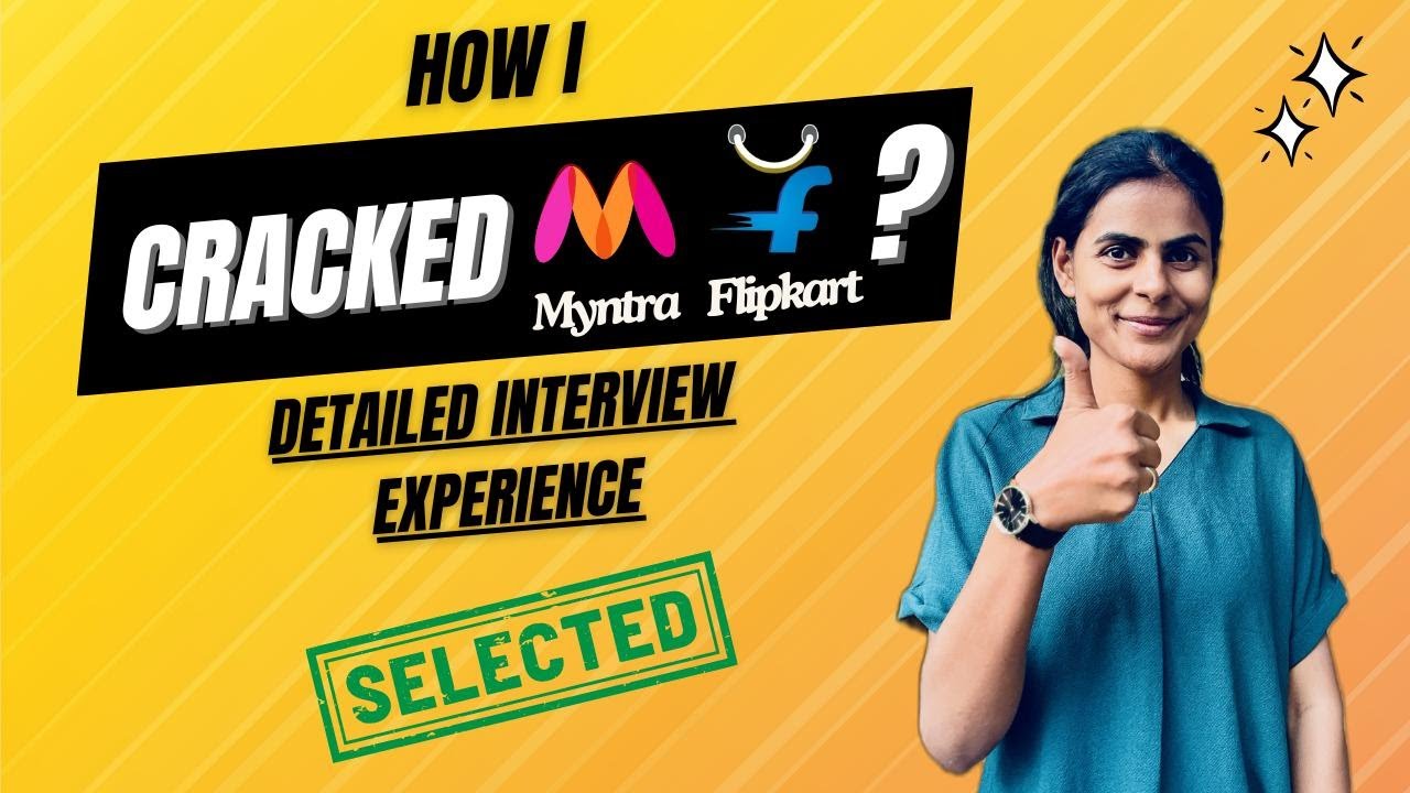 How I cracked Software Engineer Interviews @myntra @flipkart
